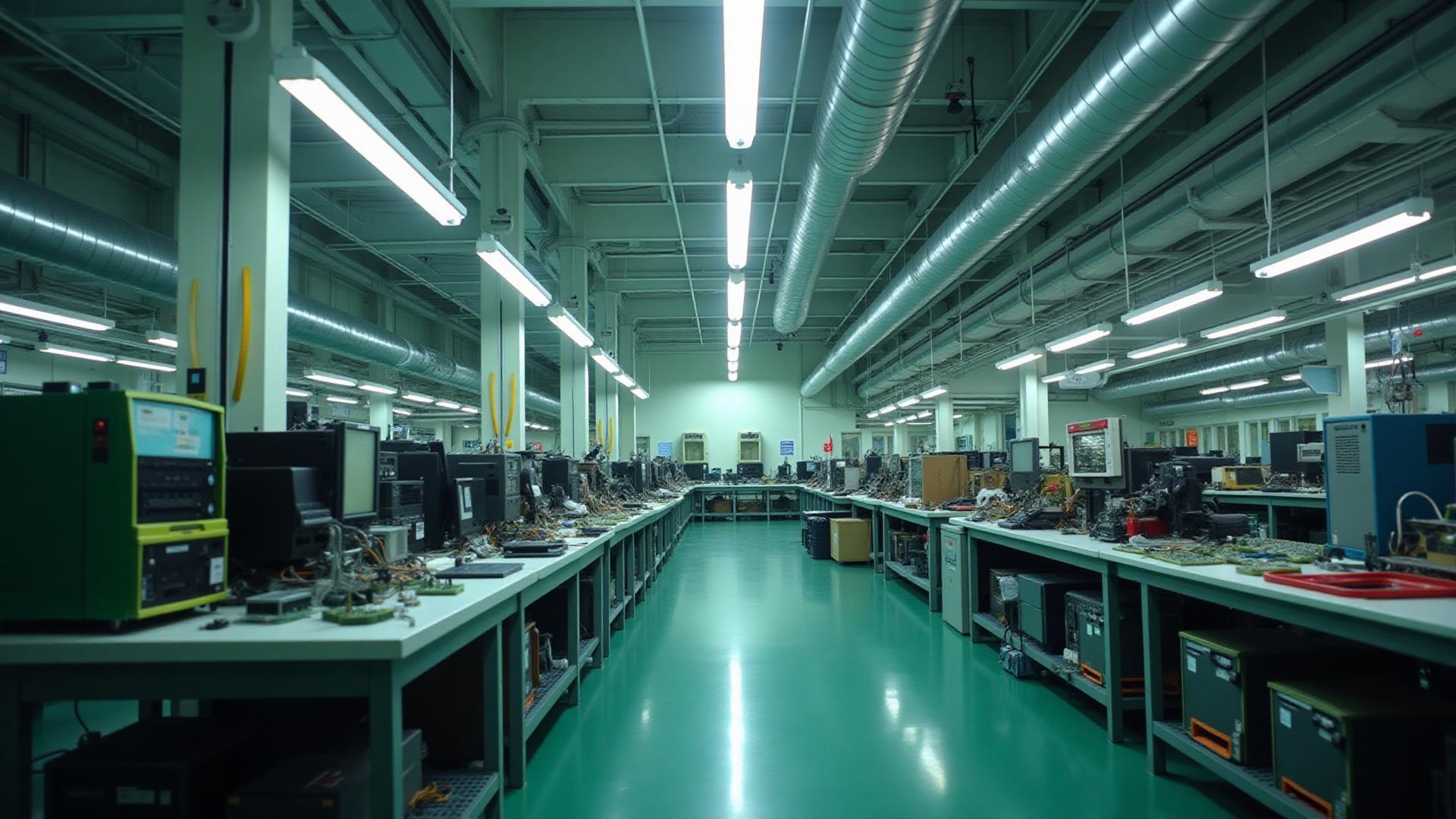 QC Data Destruction | Secure IT Asset Disposal & E-Waste Recycling